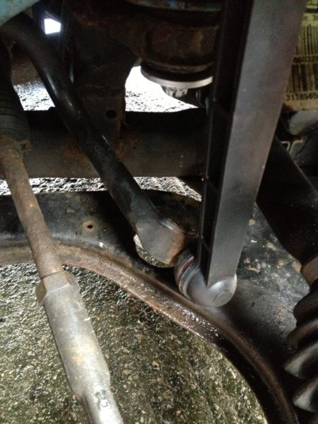 Drop Link Replacement | Z22SE.co.uk