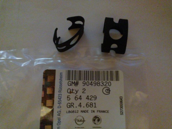 Astra G - brake pipe to body spring clip | Z22SE.co.uk