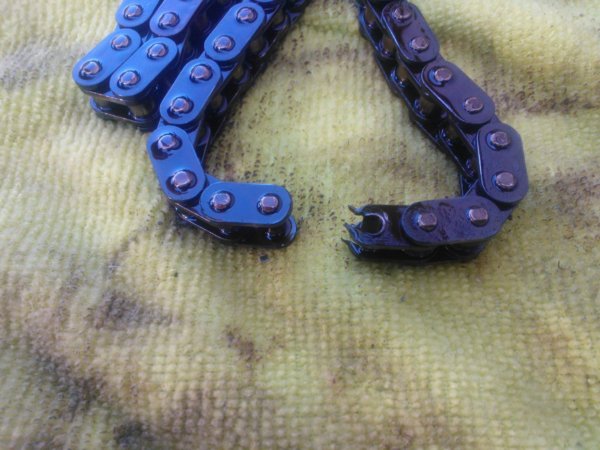 cam chain fitted part 1 day 1 | Z22SE.co.uk