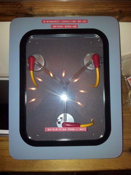 flux capacitor build | Z22SE.co.uk
